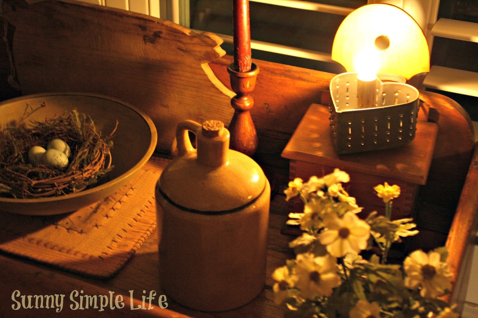 Sunny Simple Life: September Decor, Sights and Smells